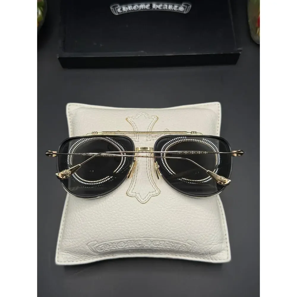 Chrome Hearts | Accessories | Chrome Hearts Whisker Biscuit Sunglasses ...